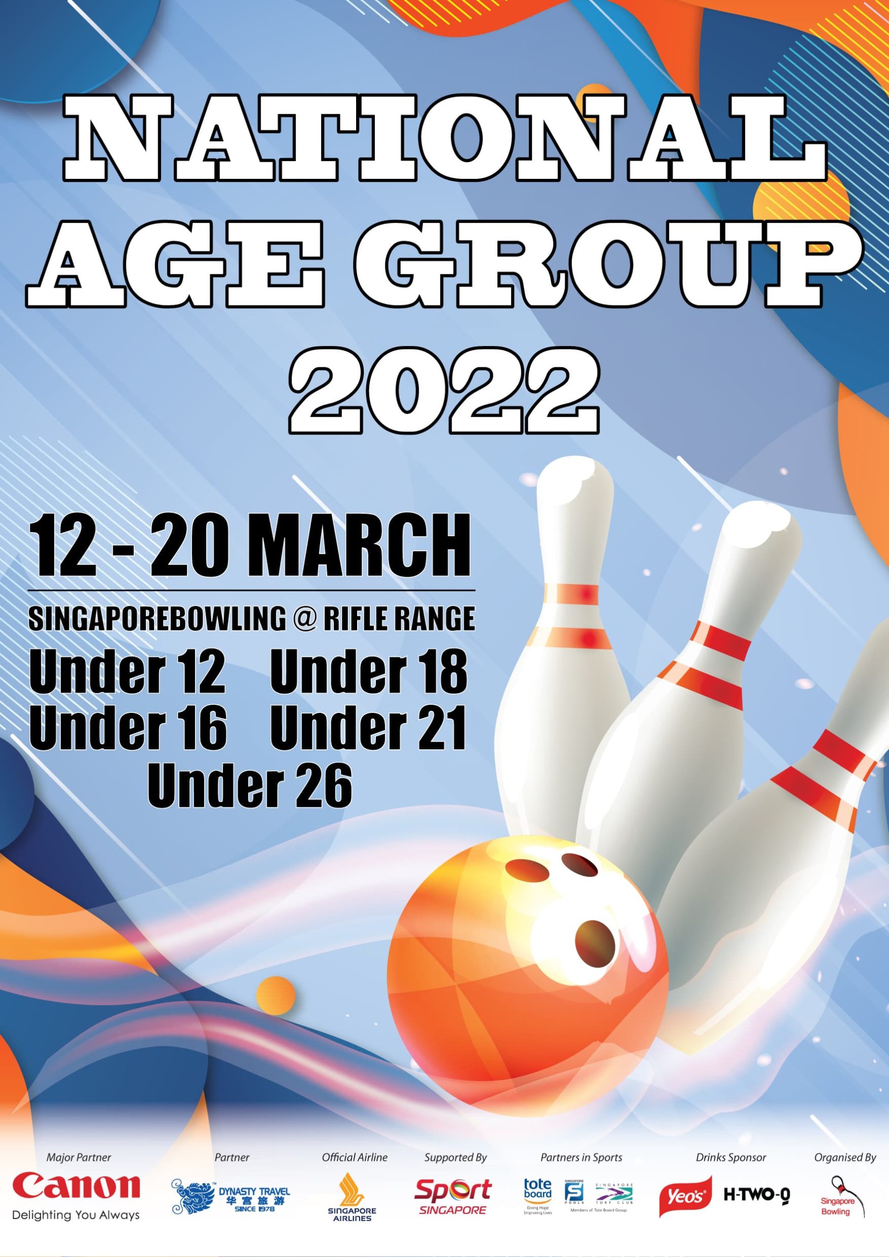 National Age Group 2022 Singapore Bowling Federation National Age Group 2022 Singapore Bowling Federation