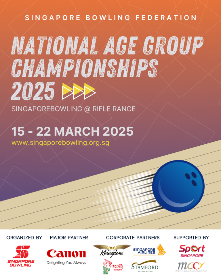 National Age Group 2025 - Singapore Bowling Federation