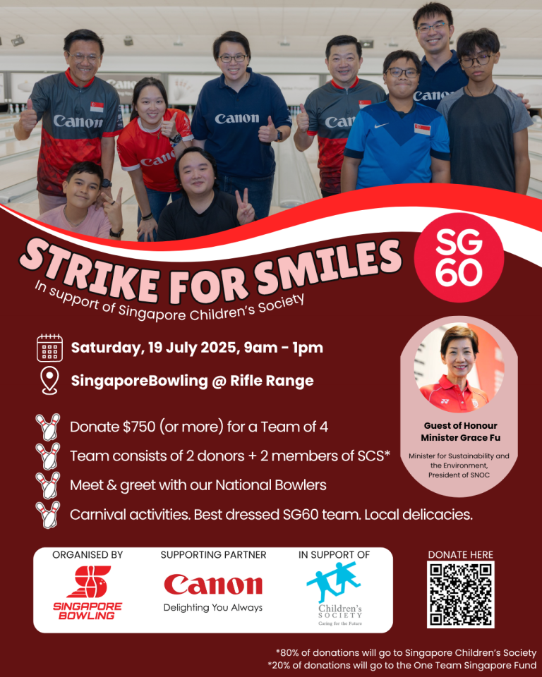 SBF Events - Singapore Bowling Federation